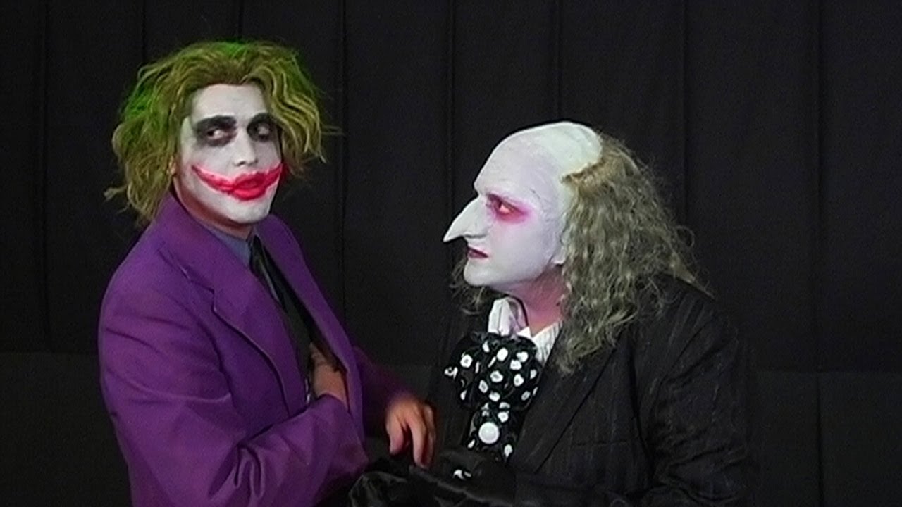 Villain Auditions from "Batman: The Dark Knight Rises" - YouTube