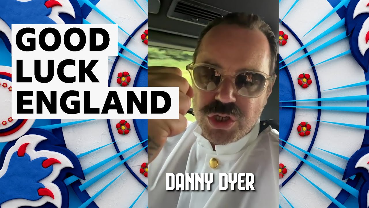 Good luck messages to the Lionesses | BBC Sport - YouTube