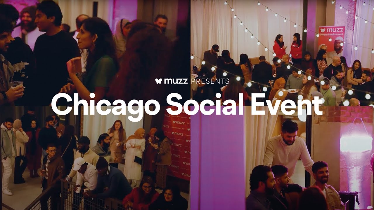 MORE THAN 300+ PEOPLE TURNED UP! 👀 | Chicago Social Event - YouTube