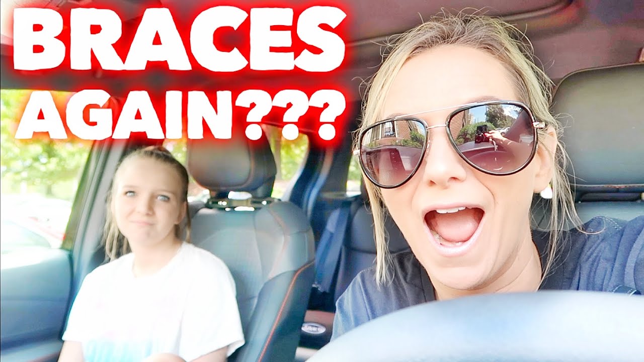 BRACES AGAIN??? | Family 5 Vlogs - YouTube