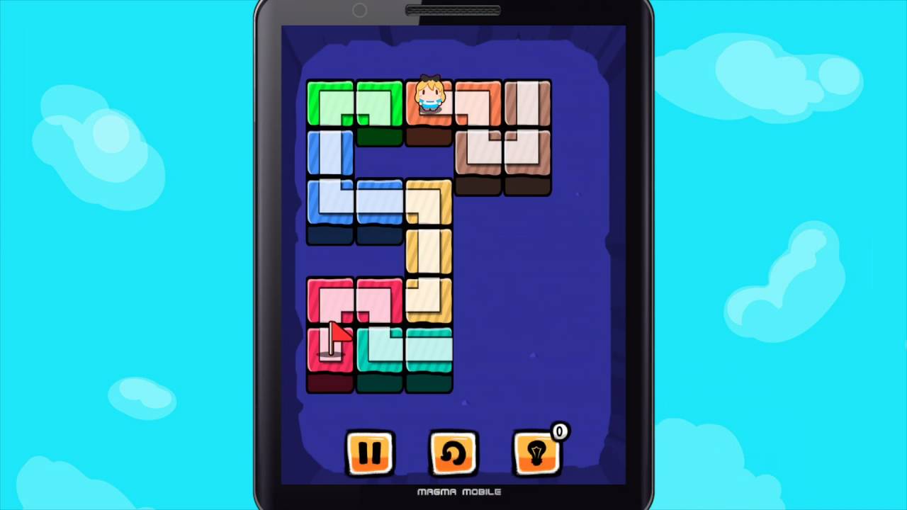 Find the road - Magma Mobile Game - YouTube