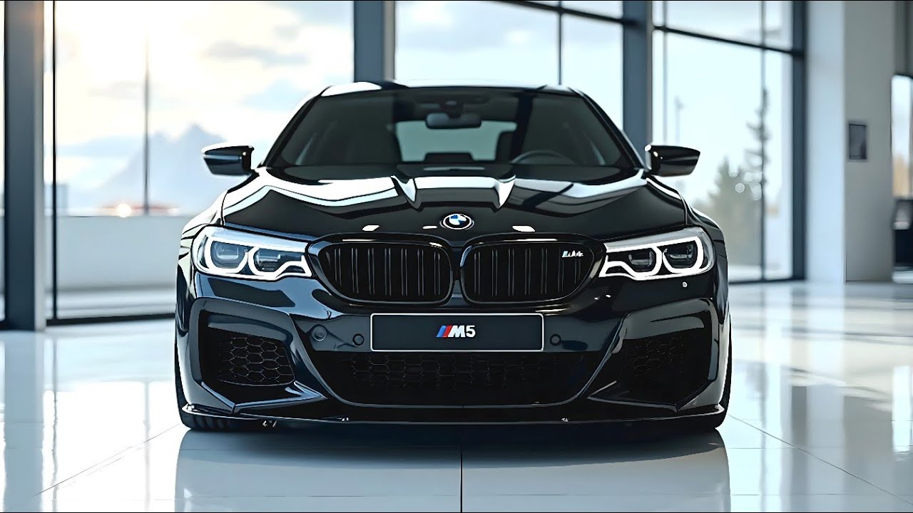 All New 2025 BMW M5: Luxury Meets Power - YouTube