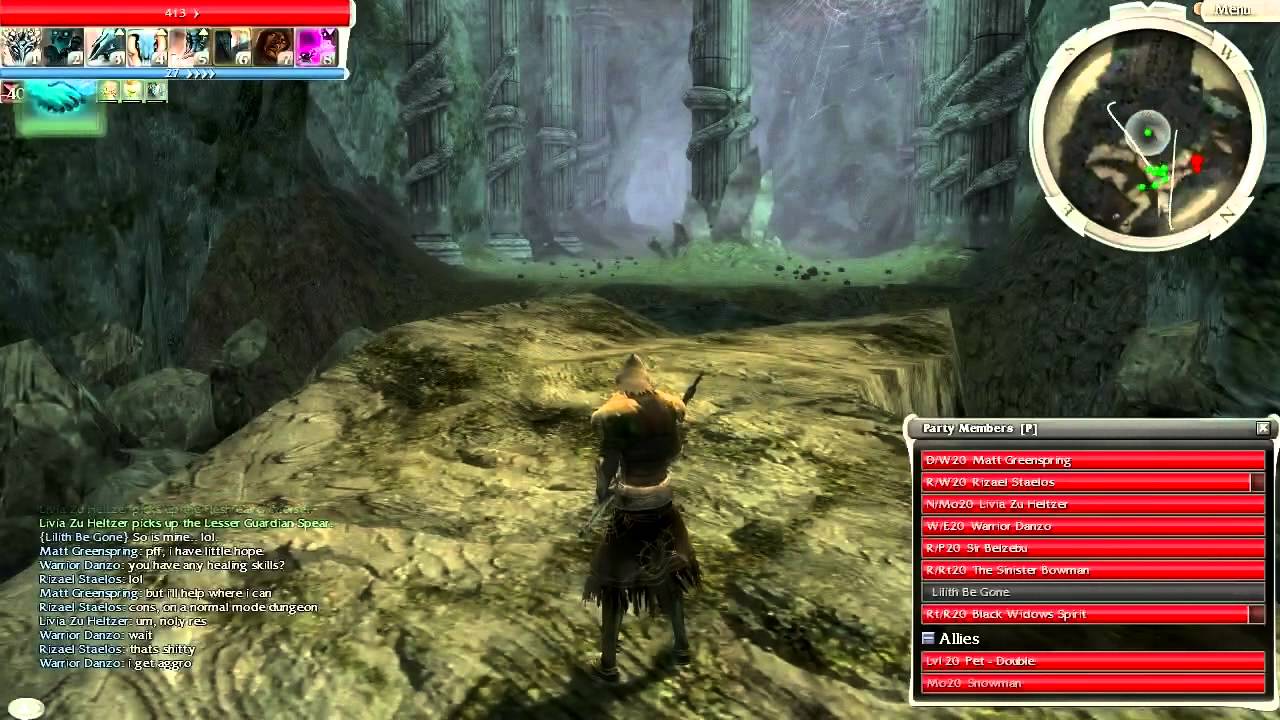 Guild Wars Dungeons: Rragar's Menagerie - YouTube