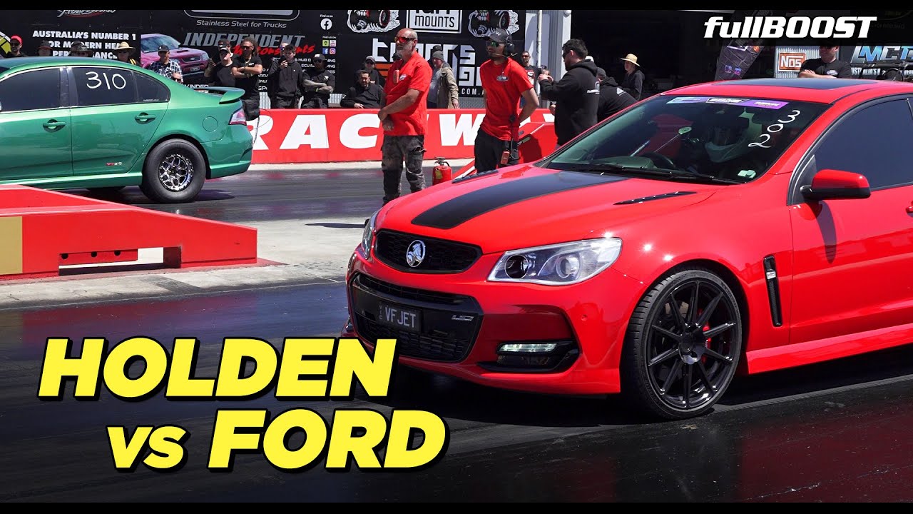 Holden vs Ford - YouTube