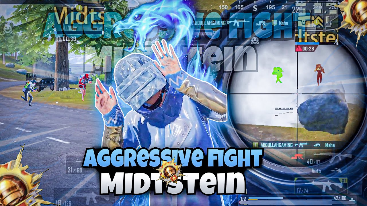 WOW!!!🔥MY REAL AGGRESSIVE FIGHT GAMEPLAY😱SOLO VS SQUAD “RUSH GAMEPLAY ...