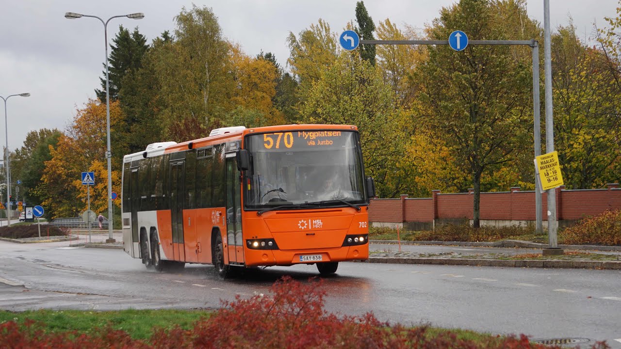 📼 Volvo 8700 / B12BLE 6x2 | HelB 703 (ZF) - YouTube