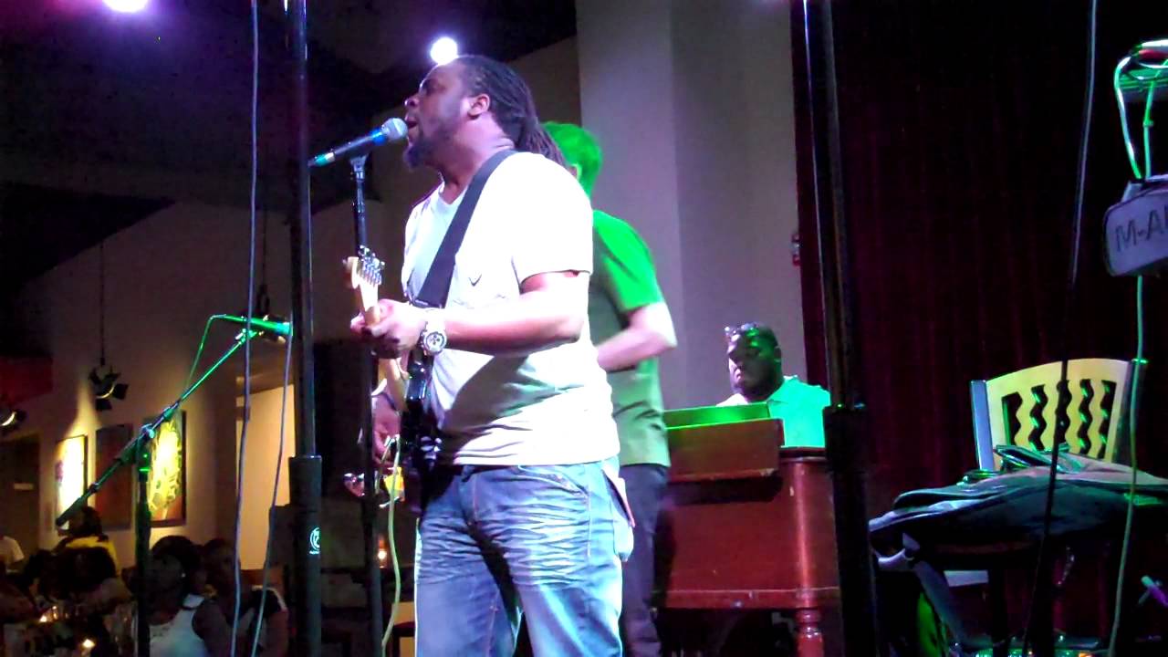 Thomas "TC" Clay - Gospel groove night 7/11/11 - YouTube