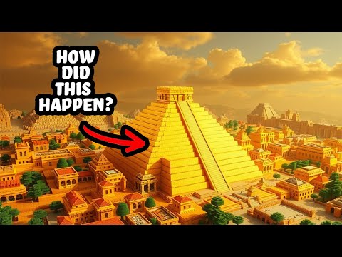 I Found A City of Gold In Ai Minecraft! - YouTube