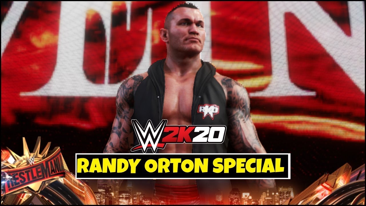 WWE 2K20 'RKO' Special Gameplay | FAIL GAME LIVE 2K20 THEME GAMEPLAY ...