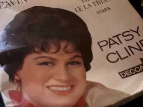 Patsy Cline - Leavin' On Your Mind - 45 rpm country - YouTube
