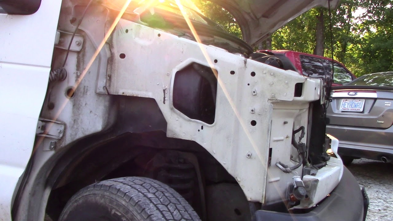 Ford E-350 Van project front end replacement!!! Pt.3 - YouTube