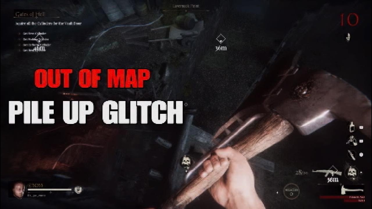 Sker ritual *Out Of Map Pile Up Glitch* - YouTube