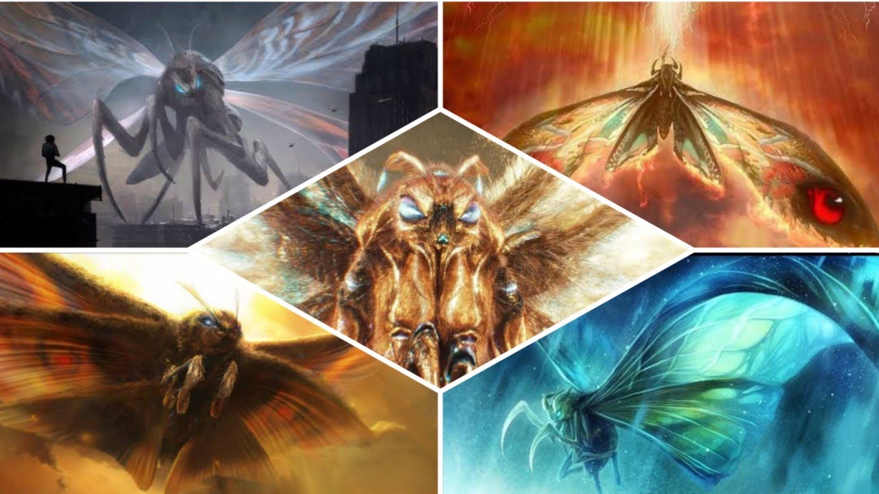 Top 10 Titanus Mothra Powers & Abilities 🔥🔥🔥 - YouTube