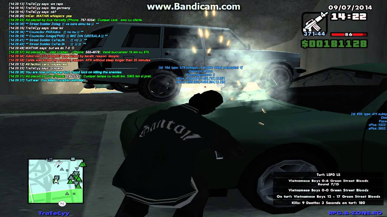 TraTeCyy @ B-Zone RPG Wars 99. - YouTube