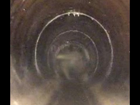 CREATURE FOUND IN ABANDONED SEWER IN THE DESERT!! - YouTube