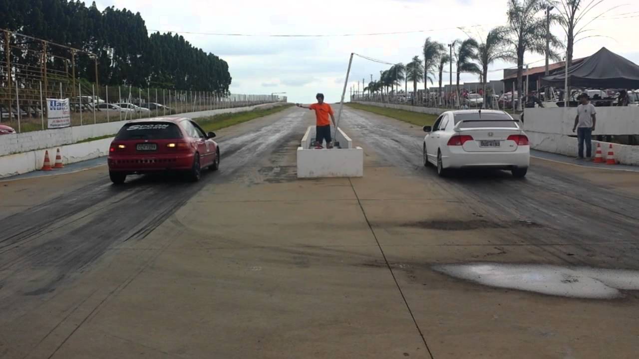 CIVIC D16 NITRO Spoon x CIVIC SI TURBO - Hrmb2013 - YouTube