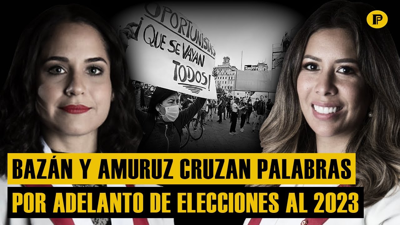 Amuruz acusa a Bazán de azuzar manifestantes y esta no se queda callada ...