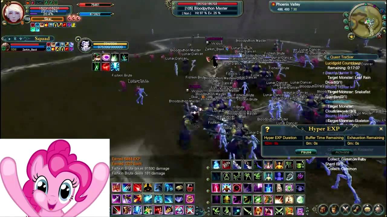 PWI - Assassin _Skai_ Duo New Phoenix Valley (PV) 100+ - with Zarkin ...