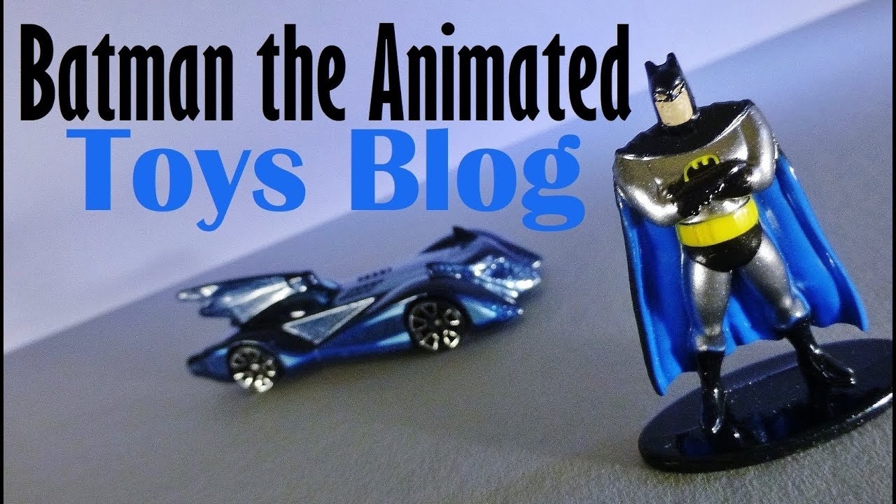 Jada Nano Metalfigs: Batman the Animated - YouTube