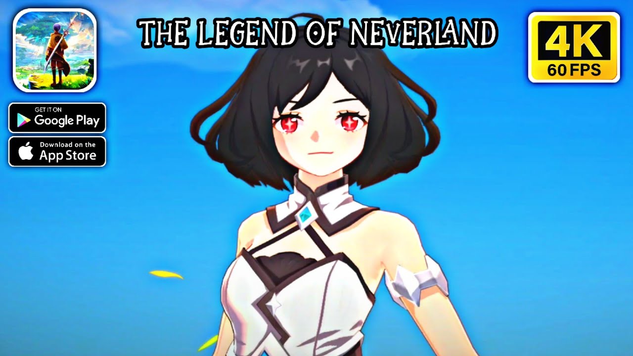 The Legend Of Neverland || Android - iOS 4K 60fps Gameplay - YouTube