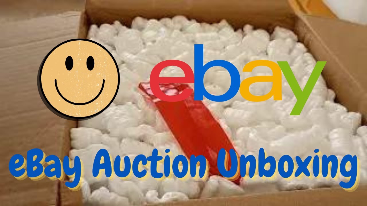Unveiling My eBay Auction Win: An Exciting Unboxing Experience - YouTube
