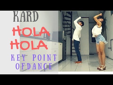 KARD - HOLA HOLA KEY POINT OF DANCE | 15 MINUTES LEARNING CHOREOGRAPHY CHALLENGE
