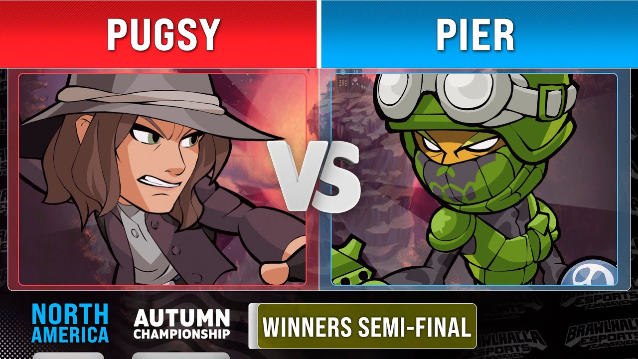 Pugsy vs. Pier - Winners Semi-Final - NA - Autumn Championship 2022 ...