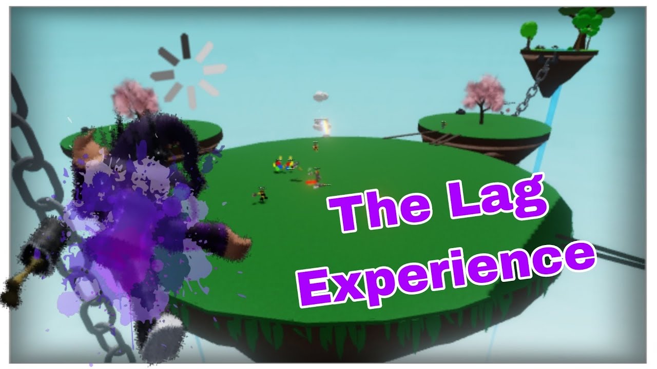 The Lag Experience || Roblox Slap Battles - YouTube