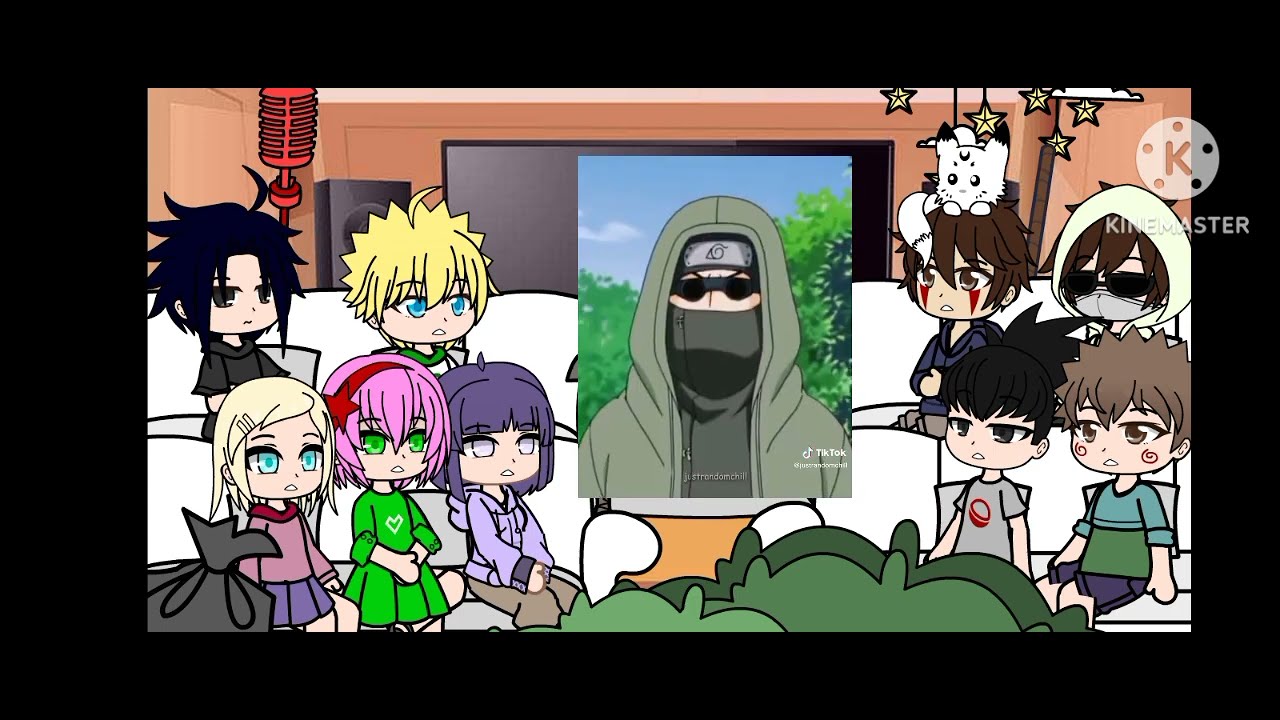 Academy Students react to each other //Part 1/6//Naruto🇪🇸🇵🇷 - YouTube