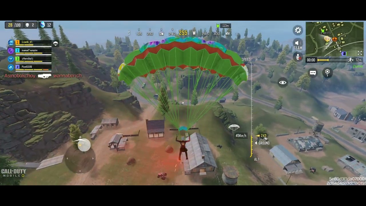 Battle royale isolated - YouTube