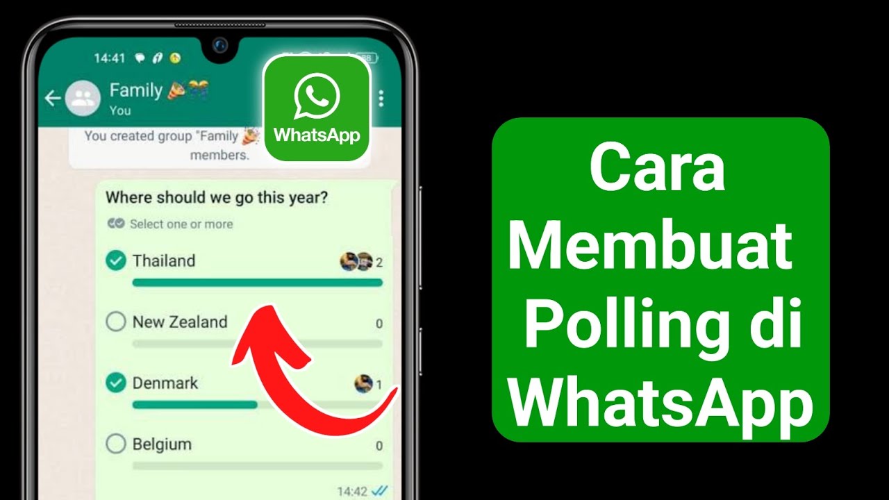 Cara Membuat Polling di WhatsApp | Lakukan Voting WhatsApp (2024) - YouTube