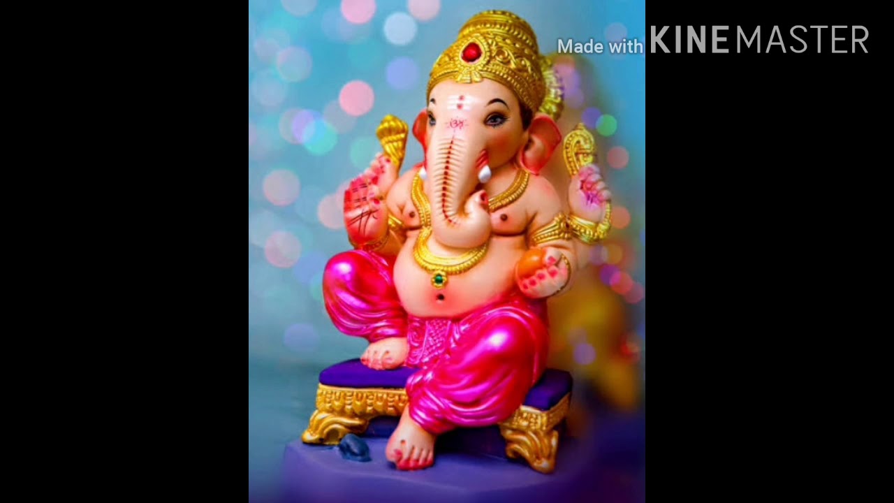 Ganapati Bappa Song | Ganapati Mangalarathi Song | Best Ganesha ...