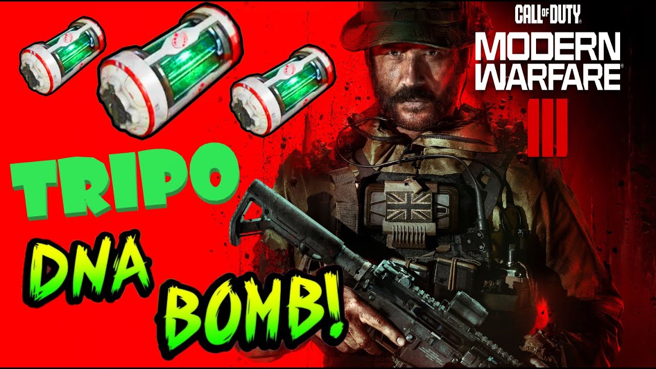 Tripo Nuke DNA BOMB Call of Duty MW3💣 BDM - YouTube