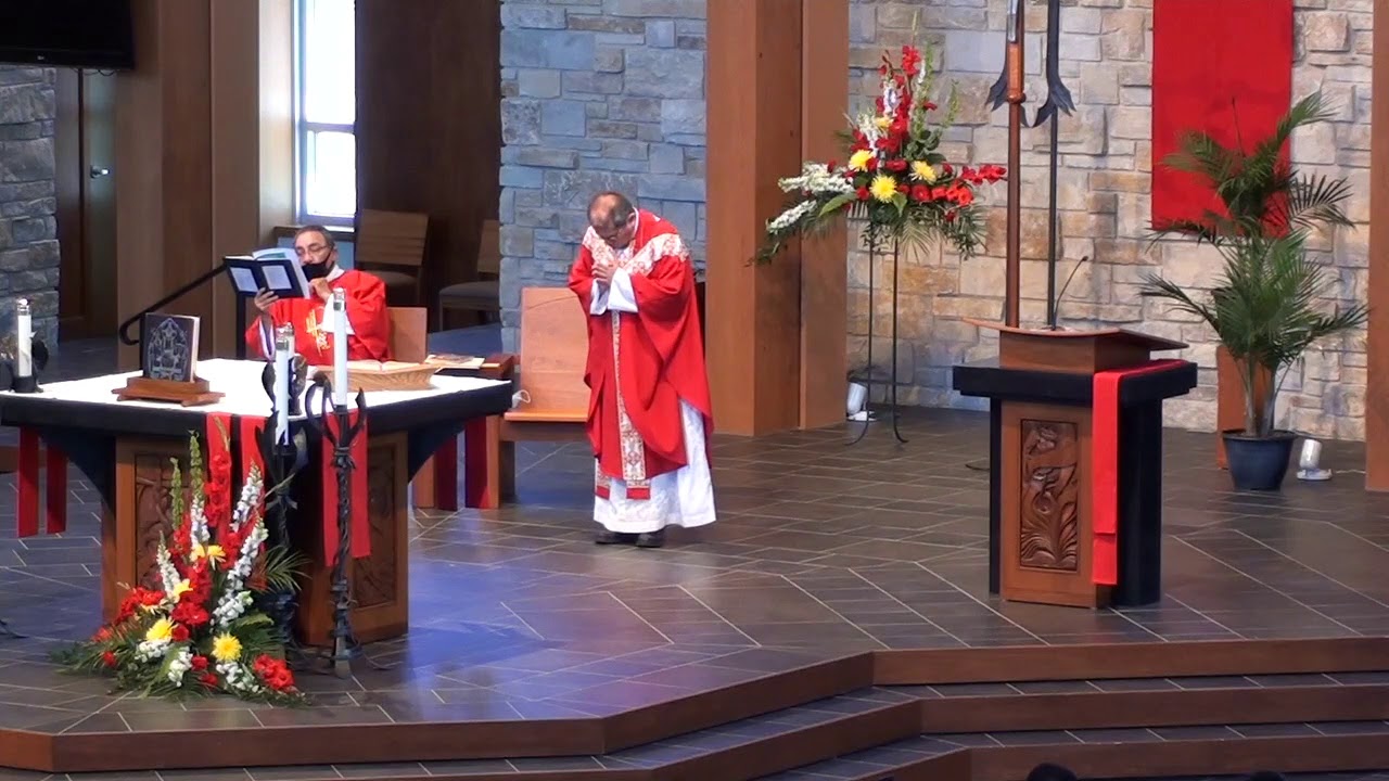 Spanish Mass May 31, 2020 - YouTube