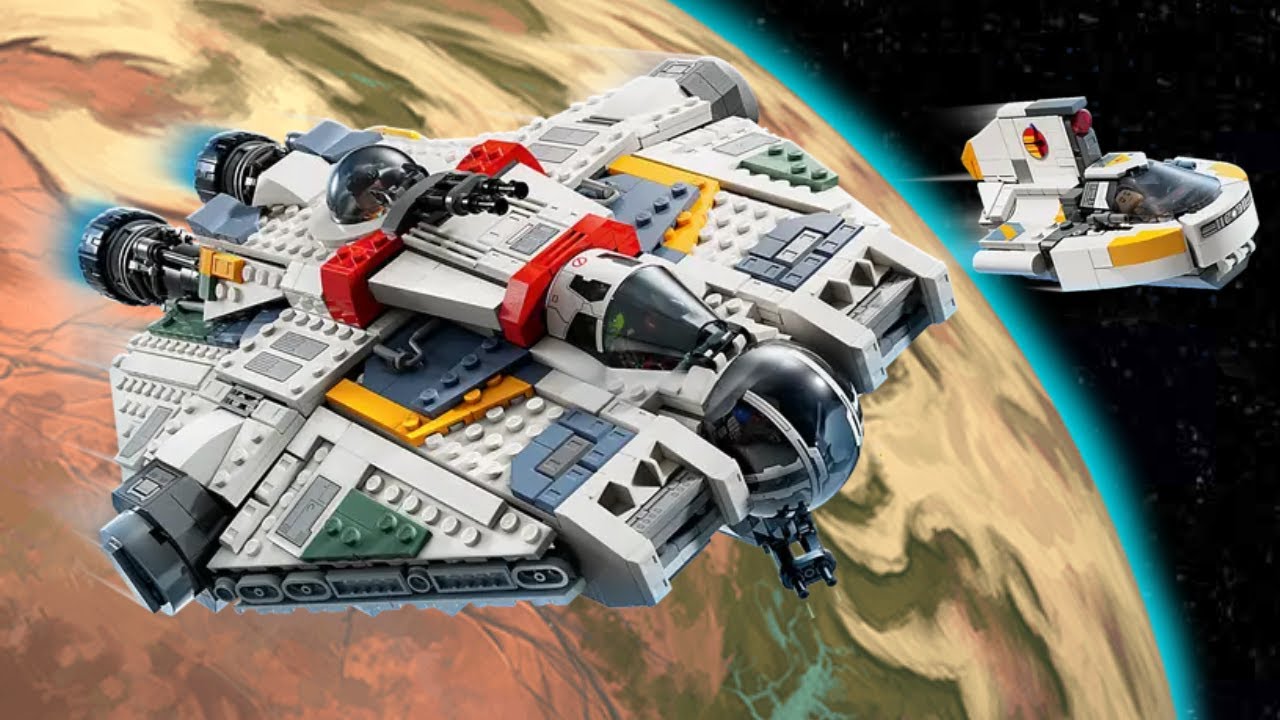 LEGO Star Wars Ghost & Phantom II Review! Set 75357 - YouTube