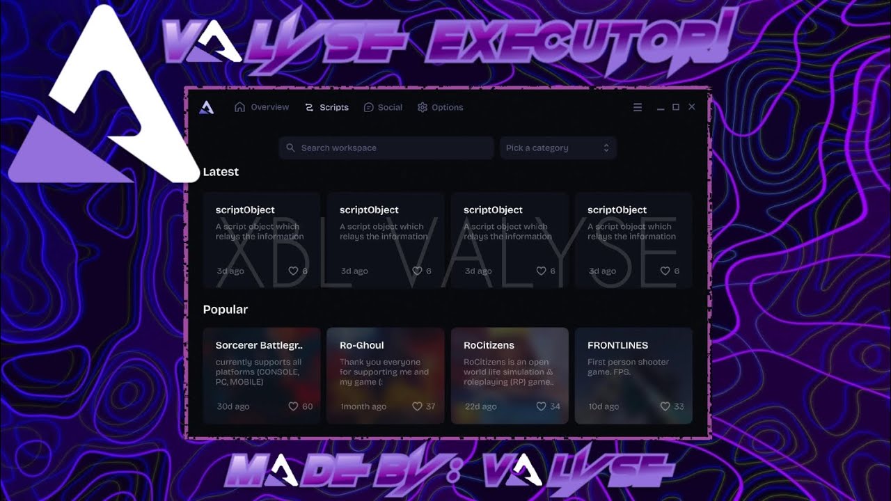 Valyse Executor Updated! (2024) - YouTube