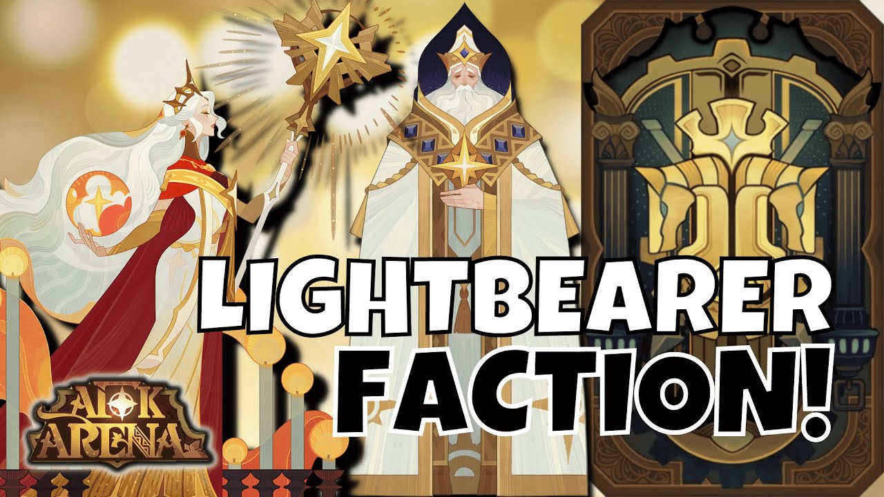 BEST LIGHTBEARER GUIDE EVER! [FURRY HIPPO AFK ARENA] - YouTube