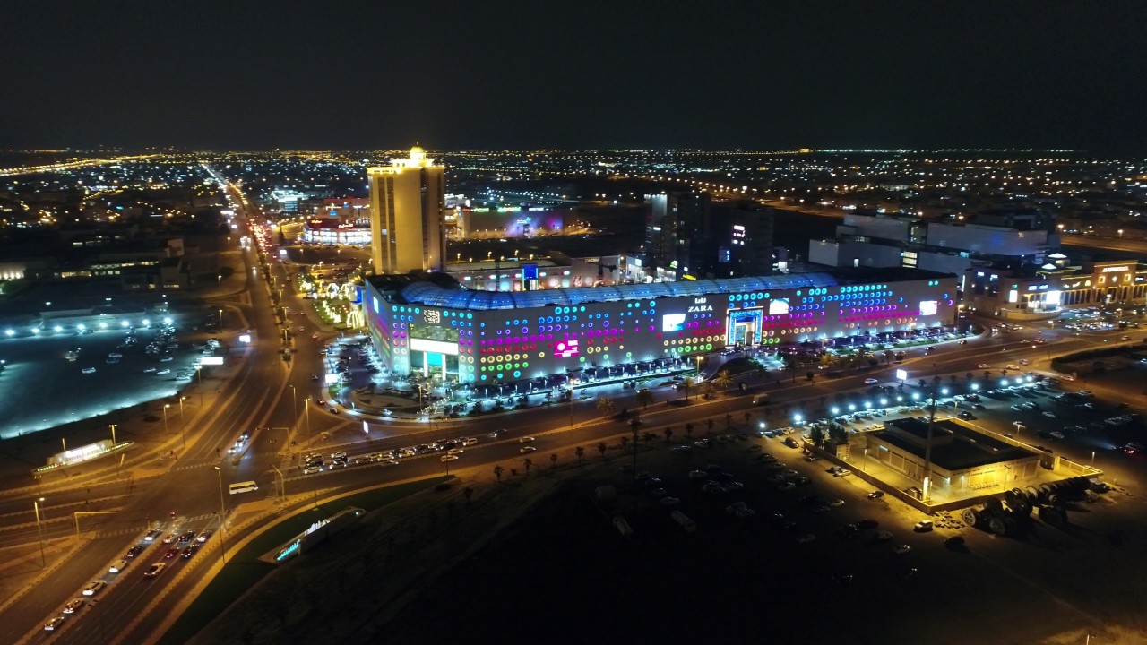 Aerial footage of Egaila, Kuwait - YouTube