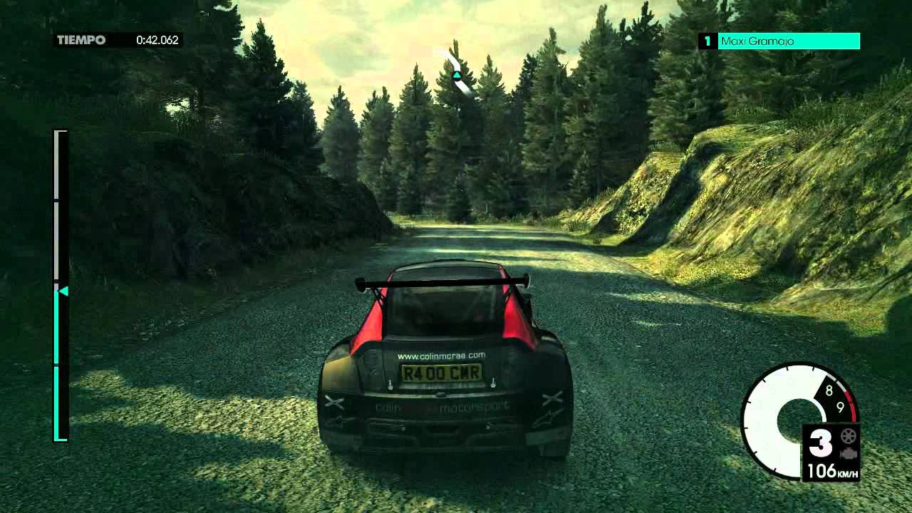 All Cars - DiRT 3 PC - #08 Colin McRae R4 - YouTube