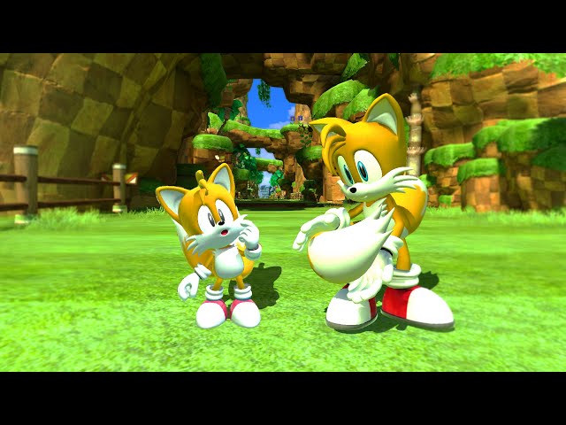 Sonic Generations Classic Tails