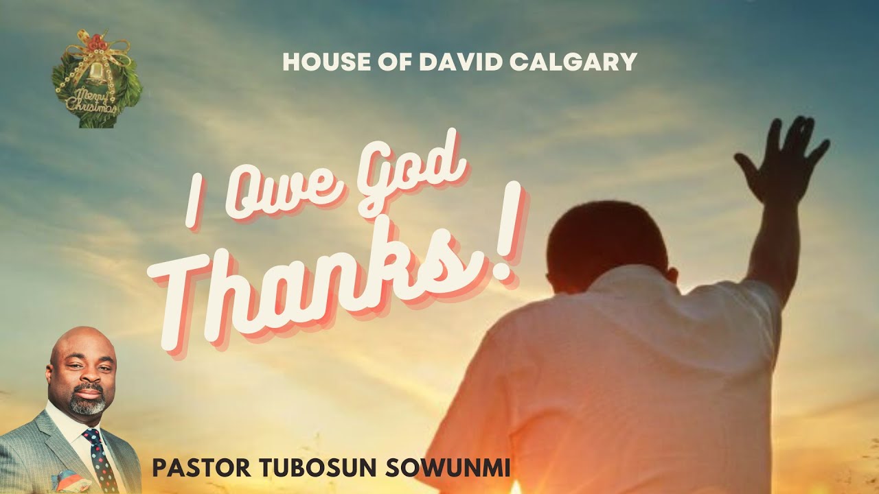 HOD Calgary Family Thanksgiving - Dec 24, 2023 - YouTube