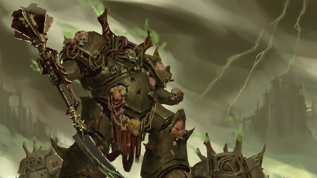 Scythe of the Reaper (Death Guard) - Warhammer 40K - Lorcan Ward ...