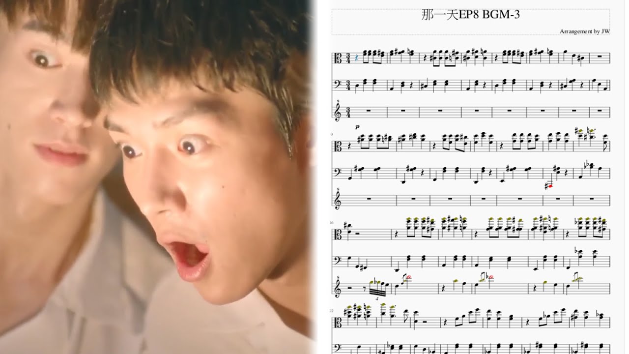 [HIStory3那一天/Make Our Days Count] 第八集EP8 背景音樂BGM (3) - YouTube