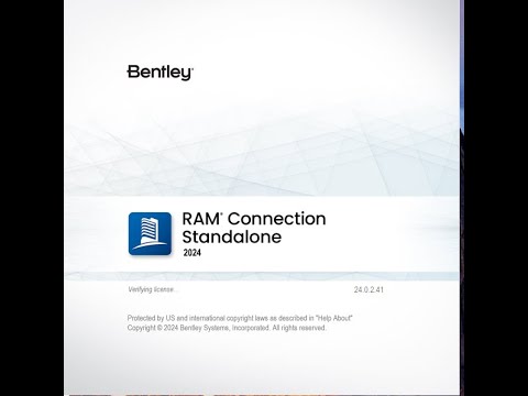 Bentley RAM Connection v24 00 02 41 - YouTube