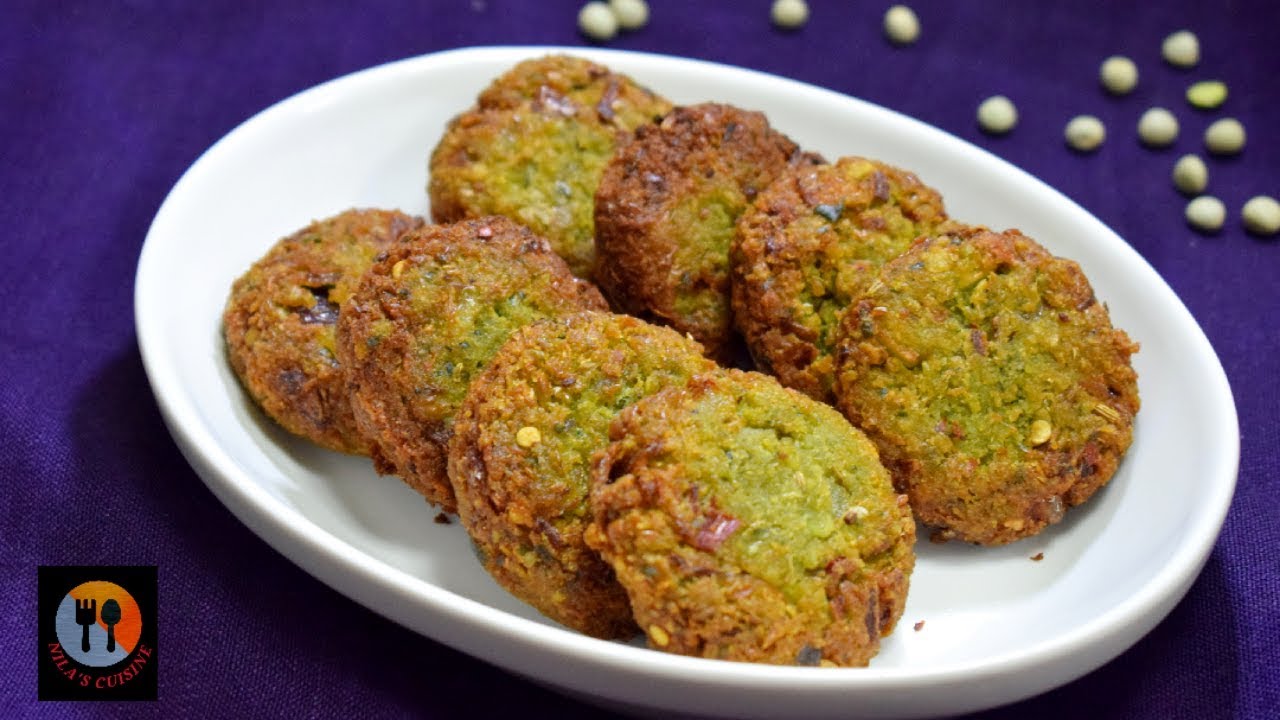GREEN PEAS VADA | Iftar snacks recipes | Ramadan iftar snacks | Iftar ...
