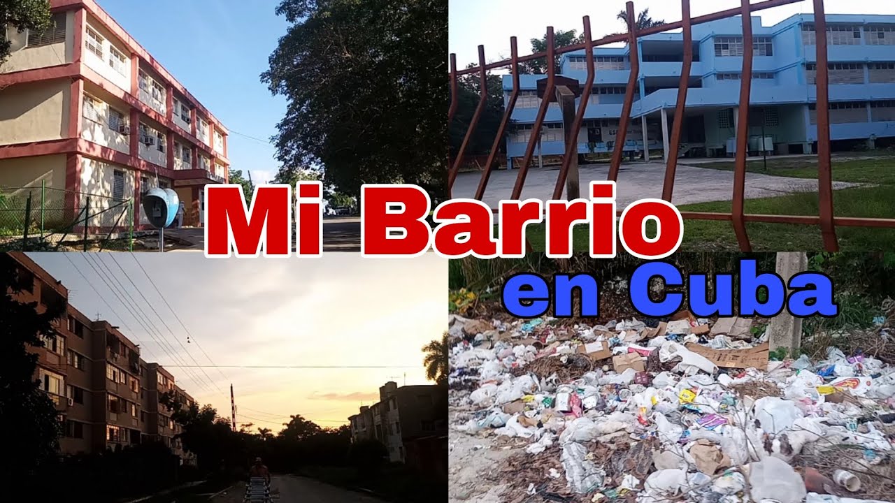 Mi Barrio en Cuba🎥La verdad de un barrio cubano 😯😡 - YouTube