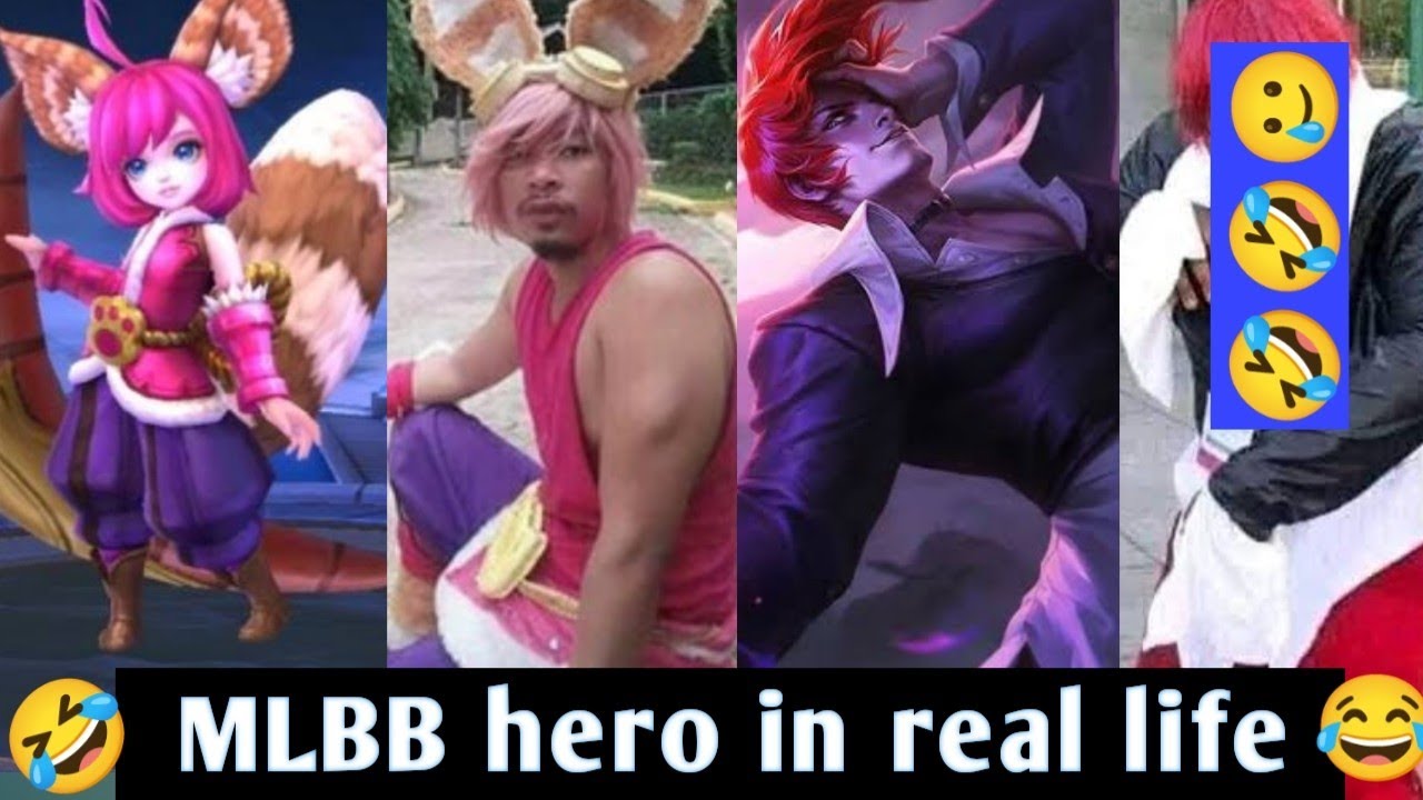 mlbb /// mobile legend heroes in real life 🤣🤣 #mlbb #funny - YouTube