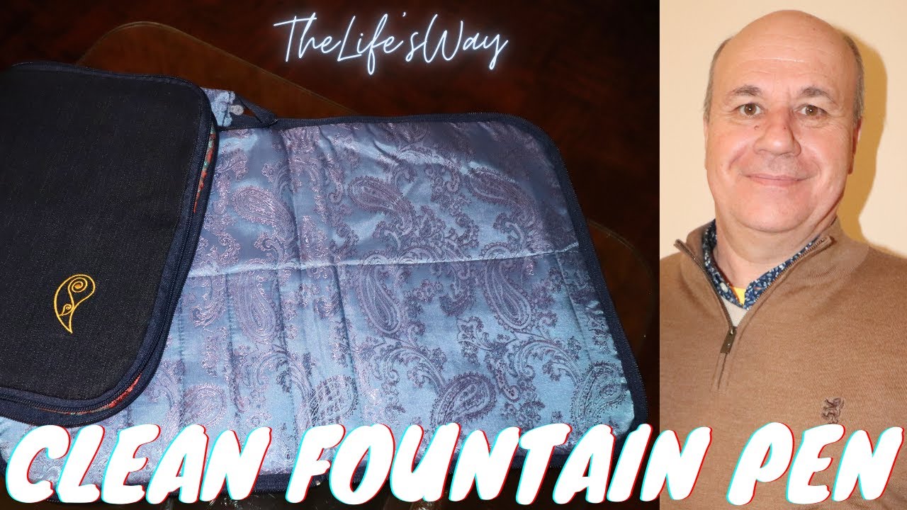 How to Clean Your Fountain Pens? - YouTube