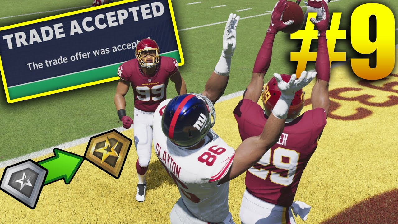 We Get Our First Superstar Breakout Scenario! Madden 21 Washington ...