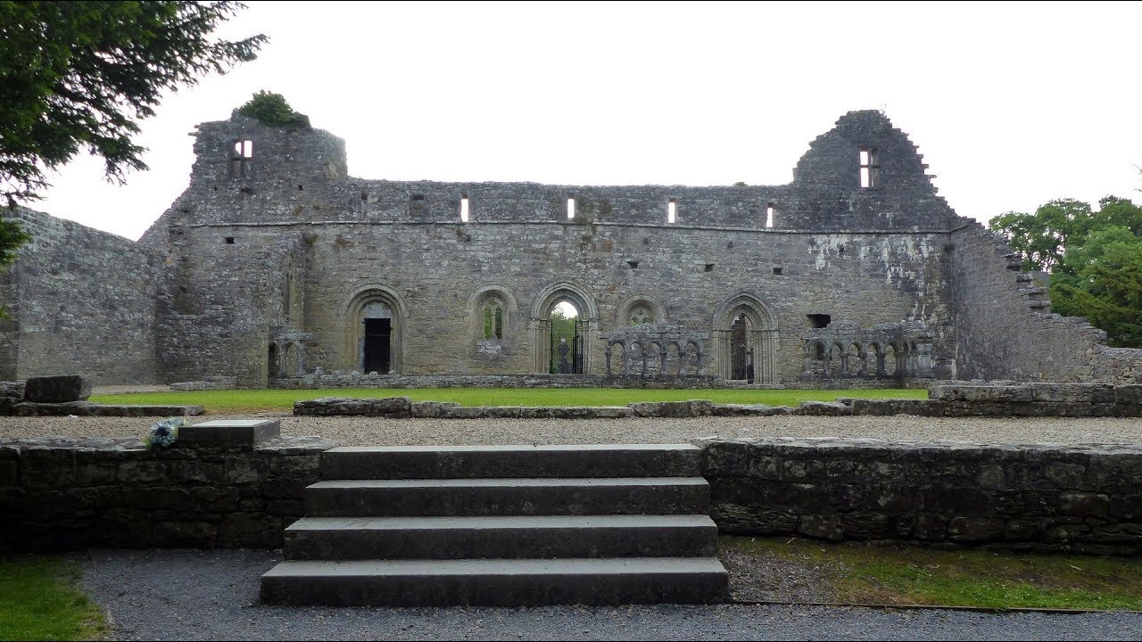 CONG ABBEY - COUNTY MAYO - IRELAND - YouTube